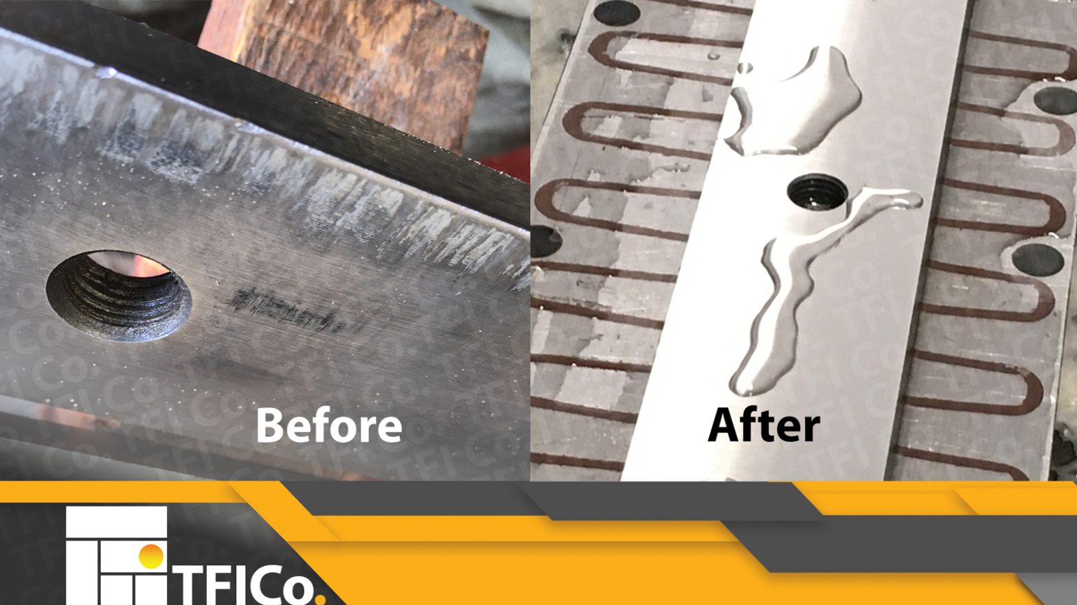 Shear Blades Re Sharpening & Grinding Services | TFI Co.