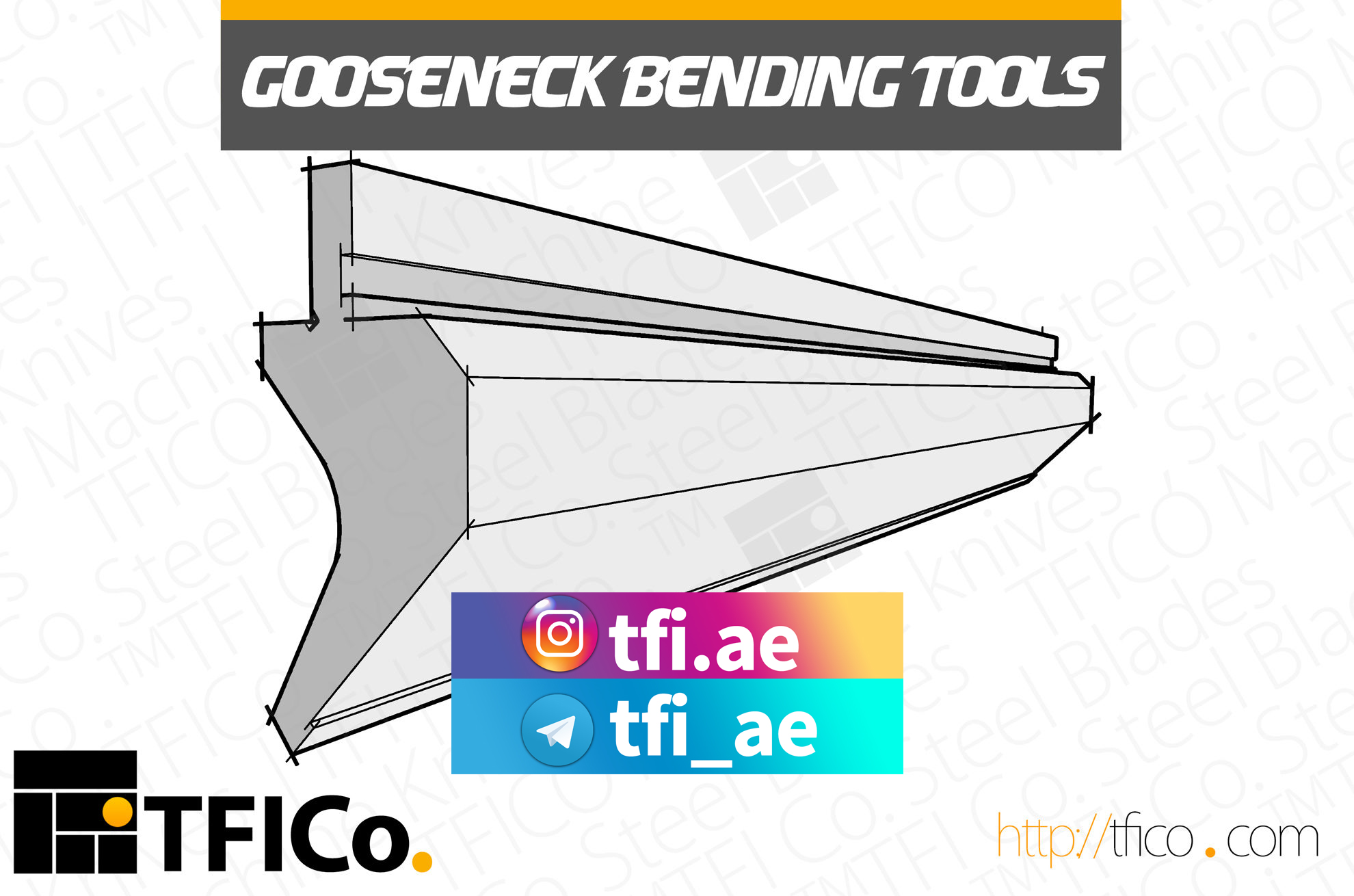 Gooseneck Punch Bending Tools – TFI Co.